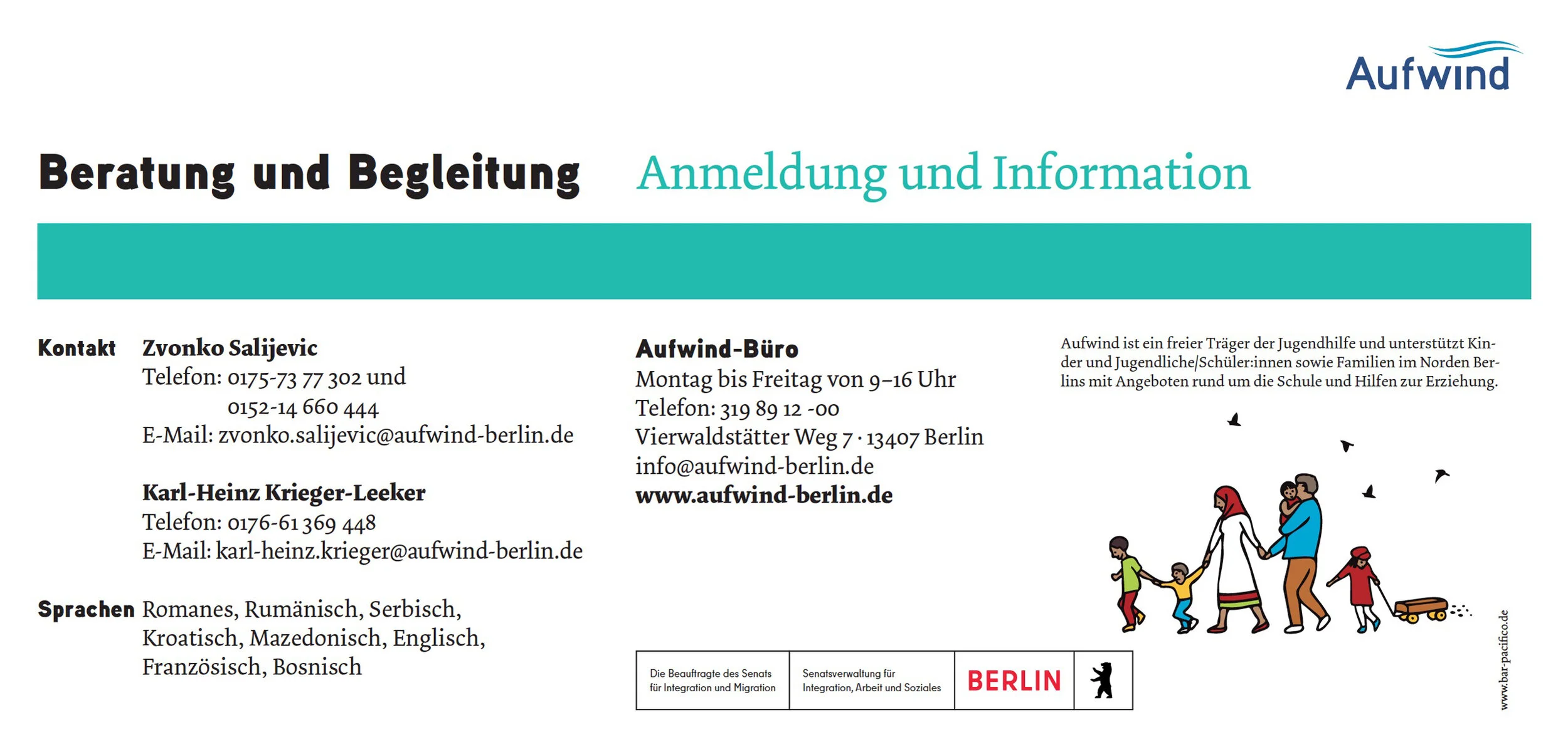 BoP | Jetzt Unterstützung erhalten — Aufwind